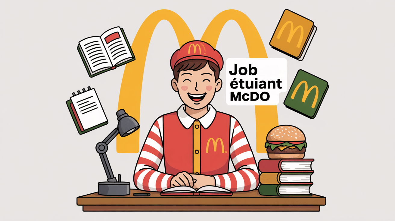 McDo Job Étudiant Décrocher Un Poste Et En Faire Un Atout Sur Votre CV