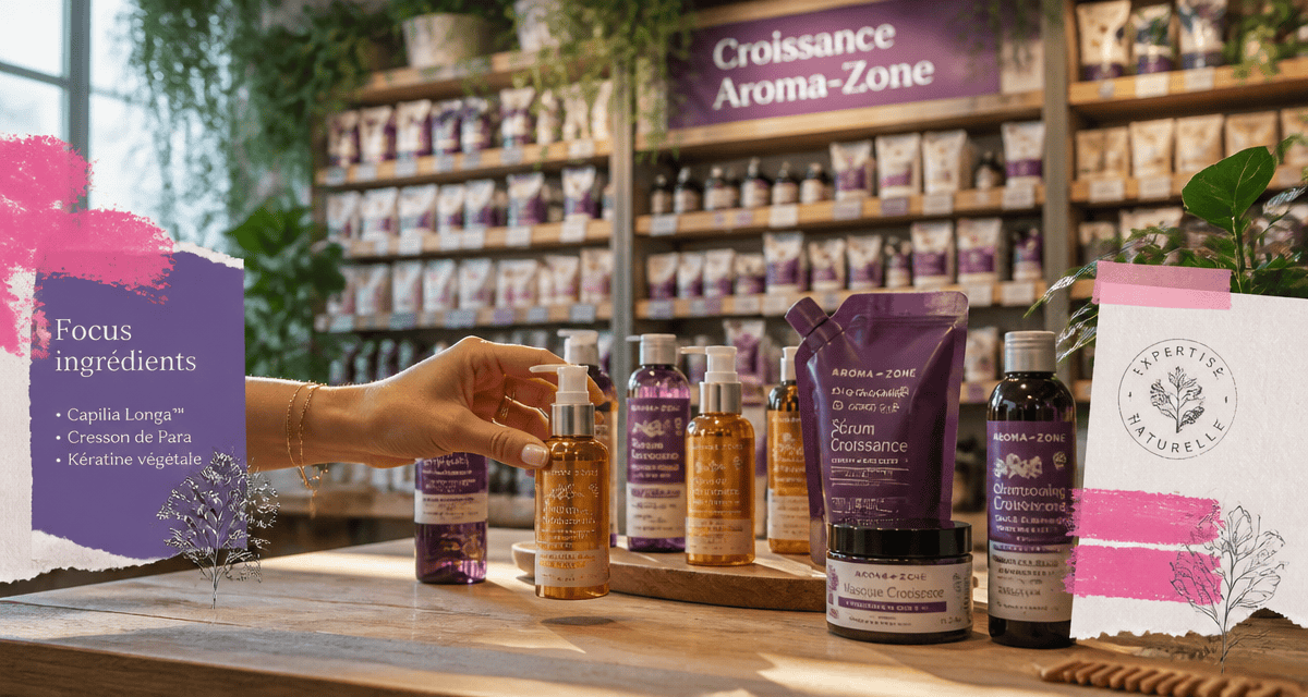 +56 % : Aroma-Zone révolutionne la cosmétique naturelle