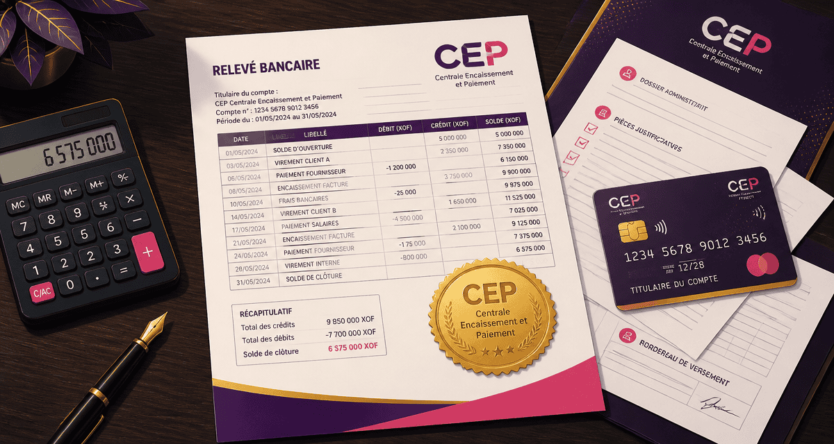 Virement CEP inconnu : que faire